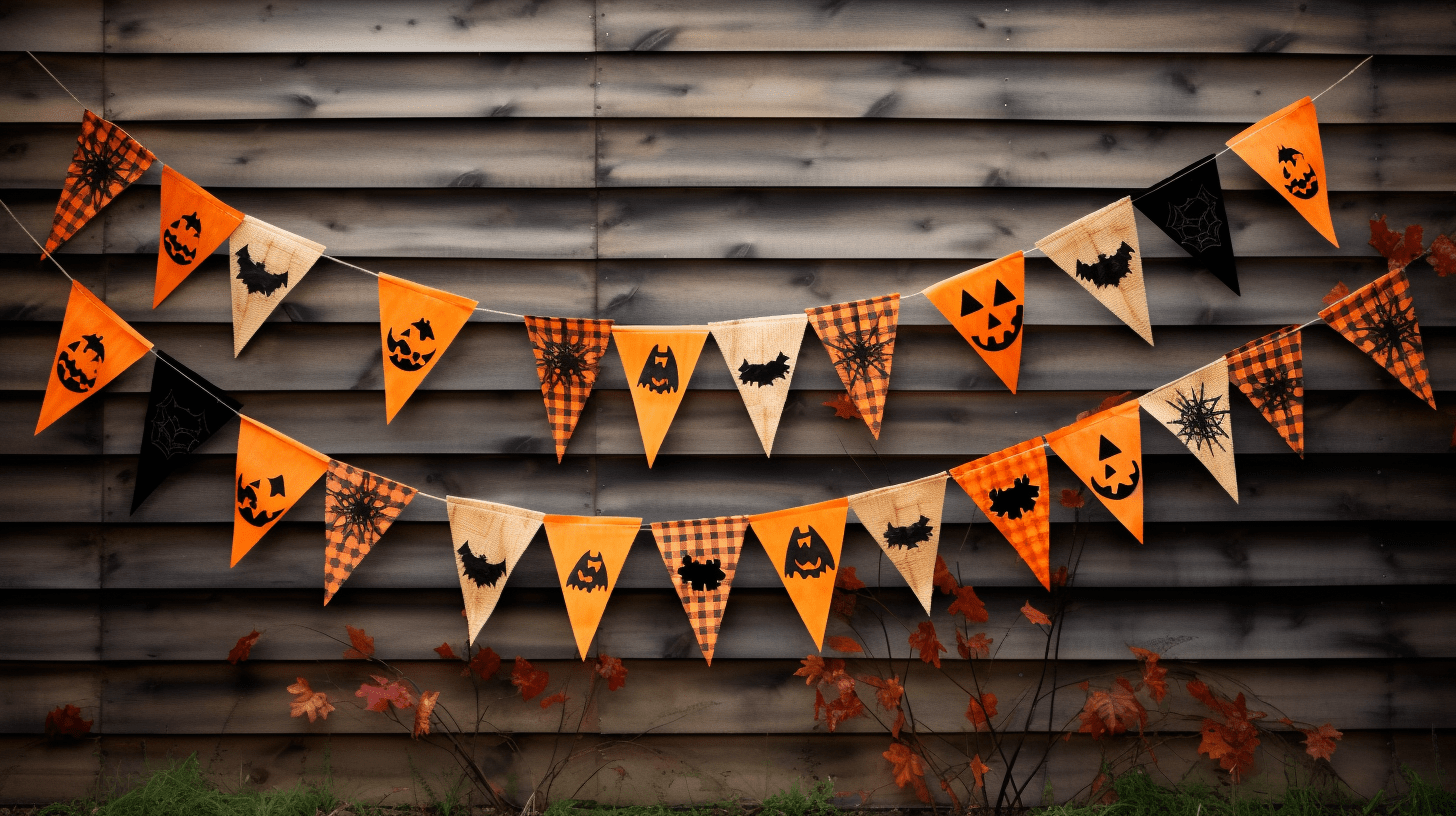 6 Festive Ideas for Using Bunting to Decorate for Halloween | The New ...